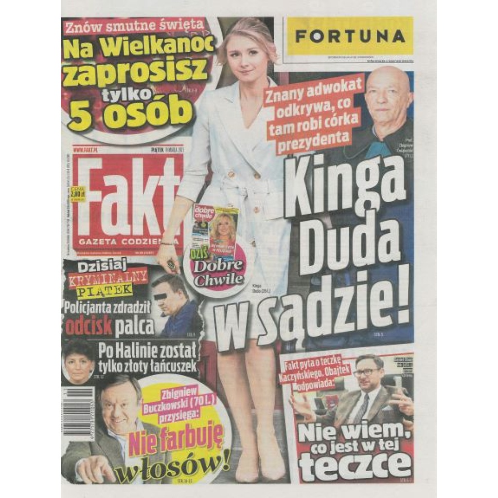 Prenumerata Niezależna Gazeta Polska - Adalmar